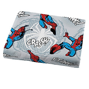 Marvel Spiderman 'Jump Kick' 3 Piece Twin Sheet Set