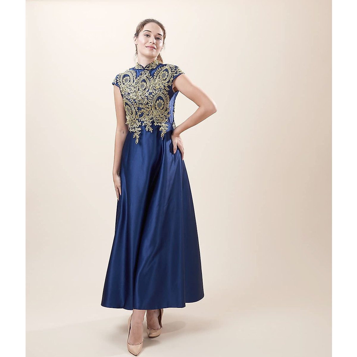 Yizhily Seamless Photogrphy Background Paper, Paper Backdrop Roll for Photoshoot, 82" x16', Ivorine