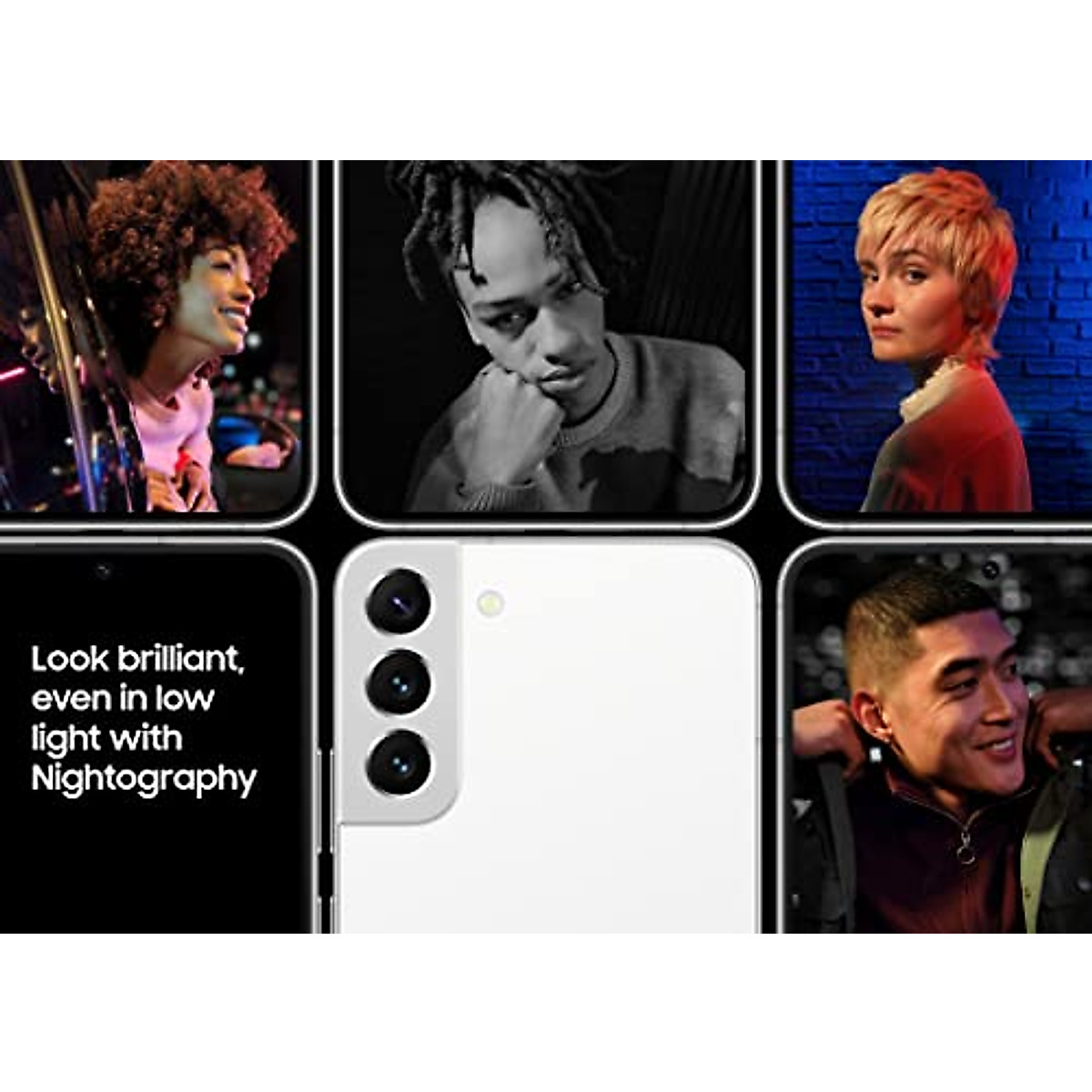 SAMSUNG Galaxy S22+ Cell Phone, Factory Unlocked Android Smartphone, 256GB, 8K Camera & Video, Brightest Display Screen, Long Battery Life, Fast 4nm Processor, US Version, Pink Gold