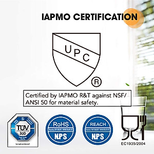 PUREPLUS 20" x 4.5" Whole House Pleated Sediment Filter for Well Water, Replacement Cartridge for ECP5-BB, AP810-2, HDC3001, SPC-45-1005, CP5-BB, ECP1-20BB, 2Pack