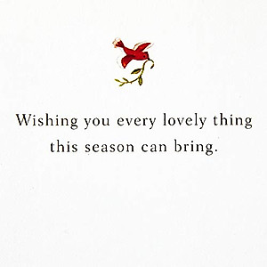 Hallmark Paper Wonder Pop Up Holiday Card (Woodland Animals Pop Up) (899XXH6016)