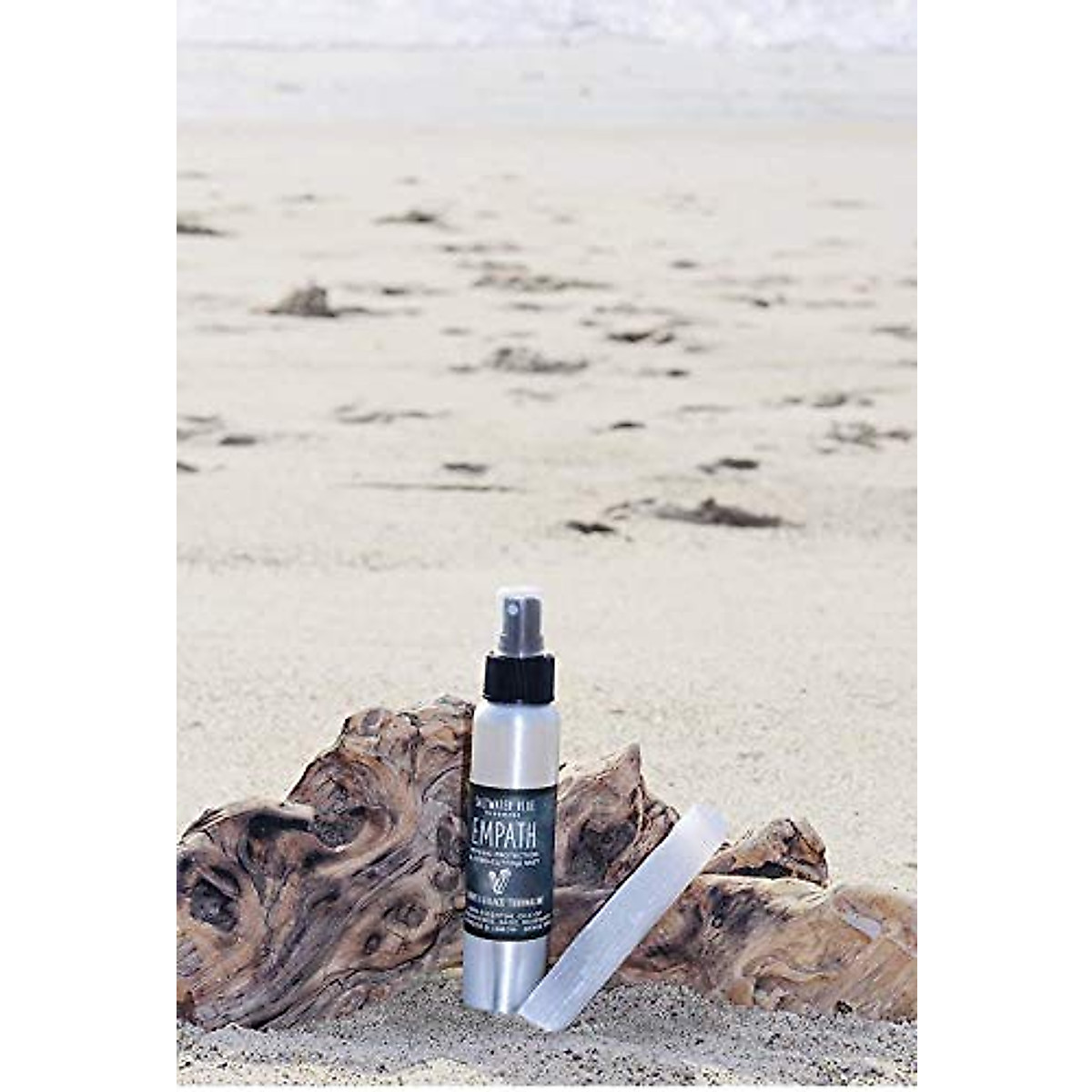 Empath Shielding Smudge Kit • Spiritual Gifts for Women • Reiki Supplies • Witchy Gifts • Spirtual Things • Protection from Evil • 4 oz • Selenite Wand Incl. • Sage Spray for Cleansing Negative Energy