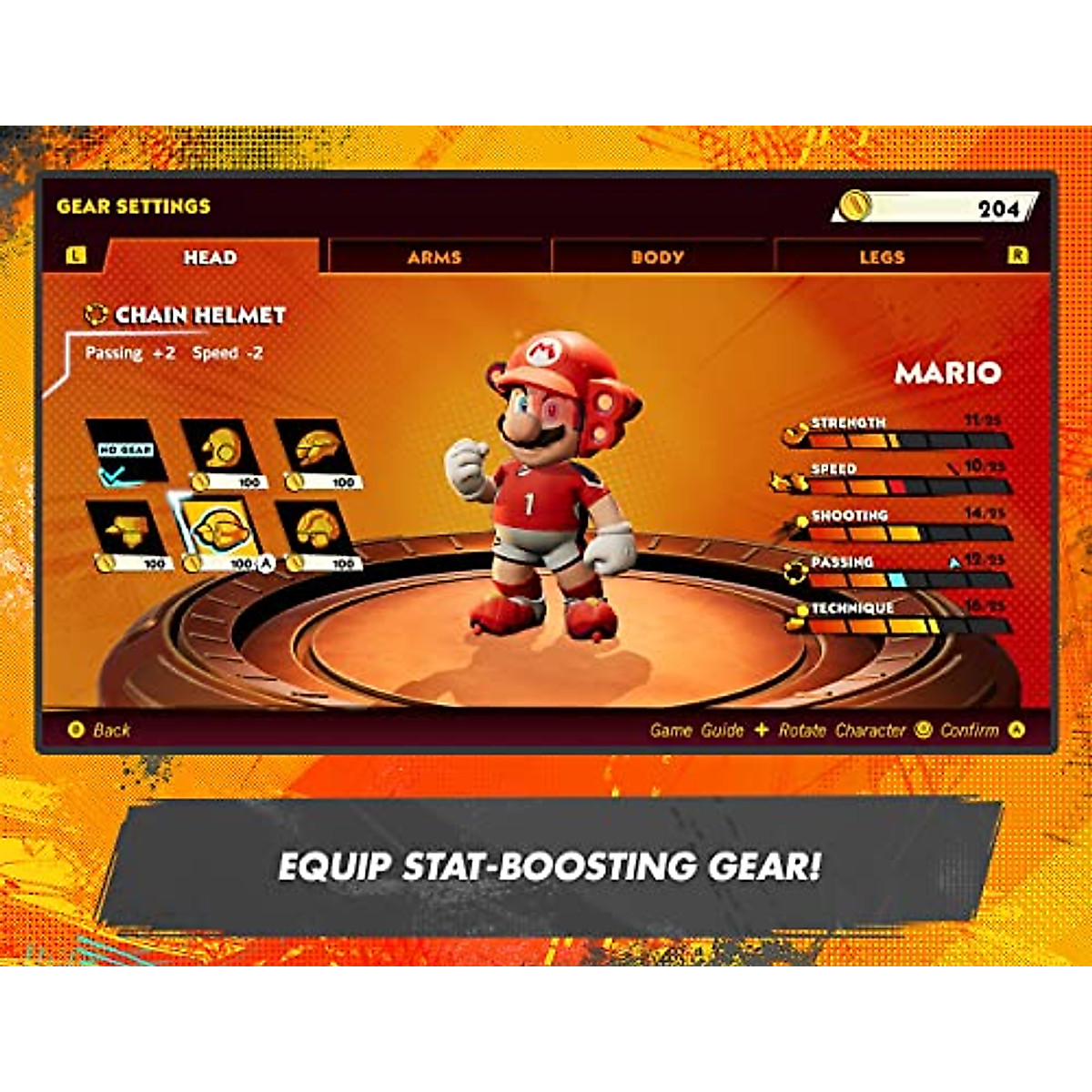 Nintendo Switch: Mario Strikers: Battle League Football - Region Free