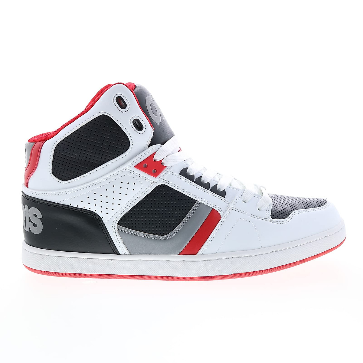 Osiris NYC 83 Classic White/Black/3m/Red 12 D (M)