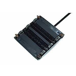 BISSELL BigGreen Commercial BG23 Sweeper with 2 Nylon Brush Rolls, 7-1/2" Cleaning Path, Green