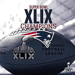Skinit Decal Gaming Skin Compatible with PS4 Slim Bundle - Officially Licensed NFL New England Patriots Super Bowl Champs Design