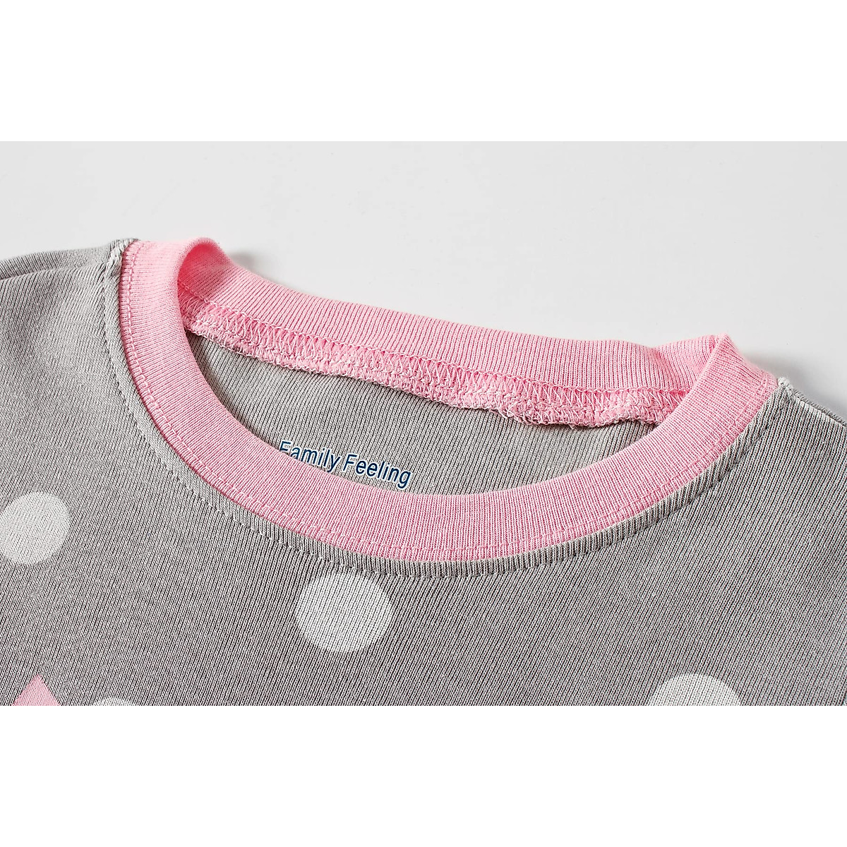 Family Feeling Baby girls Pajamas Long sleeve 100% Cotton Moon Owl Toddler Kid Pjs 12-18 Monthes