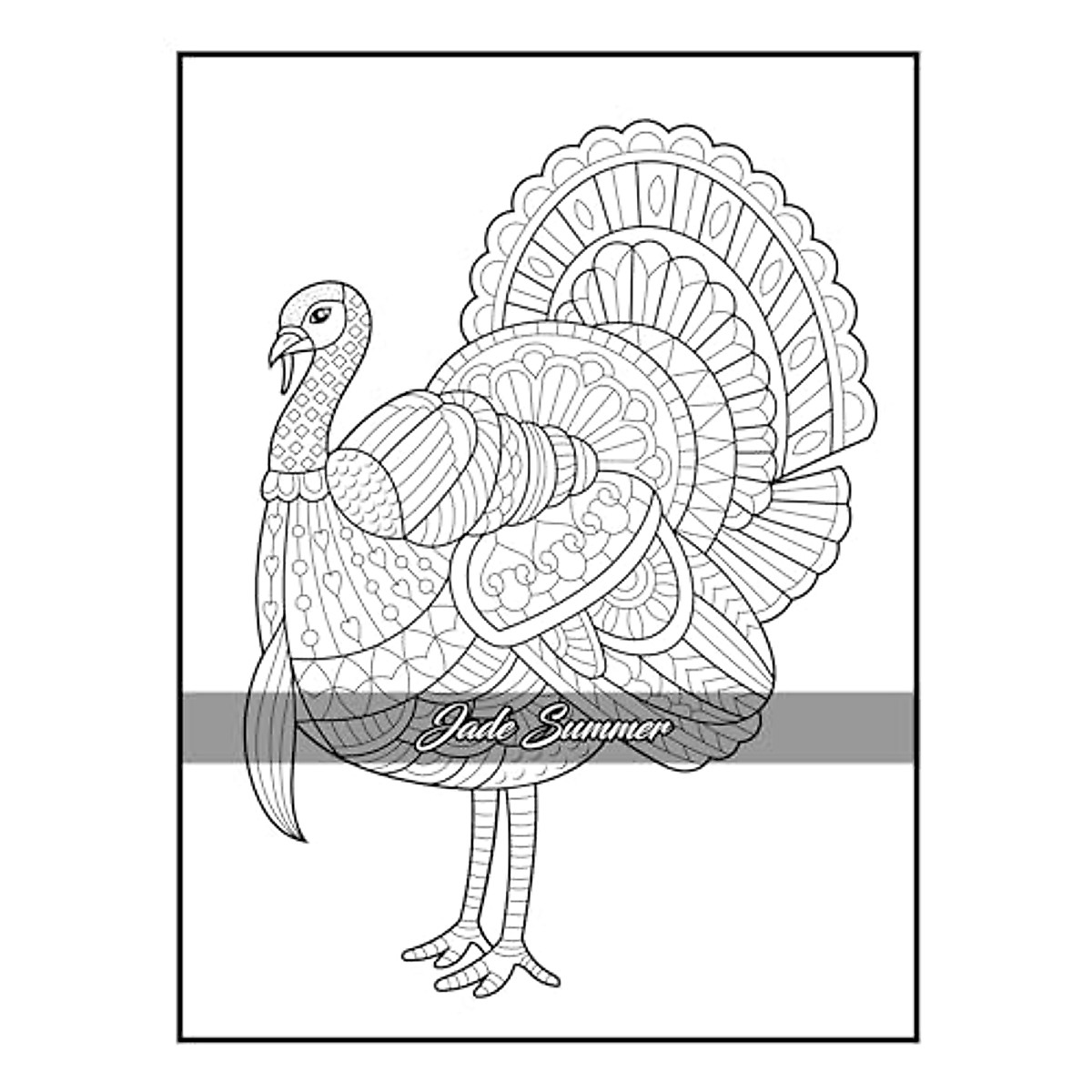 100 Animals: An Adult Coloring Book with Lions, Elephants, Owls, Horses, Dogs, Cats, and Many More!