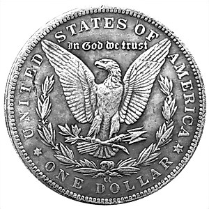 Three Faces of Death Novelty Heads Tails Good Luck Token Commemorative Coin