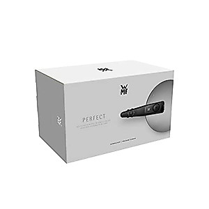 WMF Perfect Pressure Cooker Induction 4.5 L, Pressure Cooker, Large Cooking Signal, 2 Cooking Levels, Removable Lid Handle, Cromargan Stainless Steel