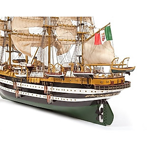 Occre Amerigo Vespucci Ship, Navy,White