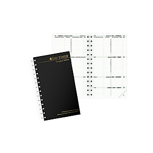 Day-Timer 2024 Two Page Per Week Planner Refill, Wirebound, Compact Size, 3" x 5"
