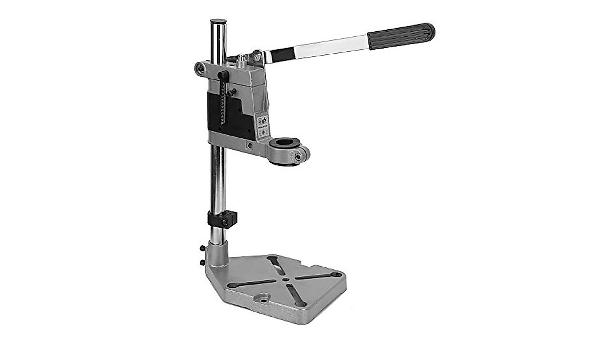 Adjustable Drill Press Stand for Precision Drilling