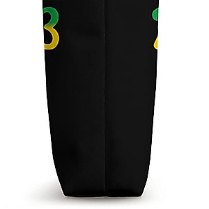 Jamaica 2023 girls trip with jamaican flag and kiss lips Tote Bag