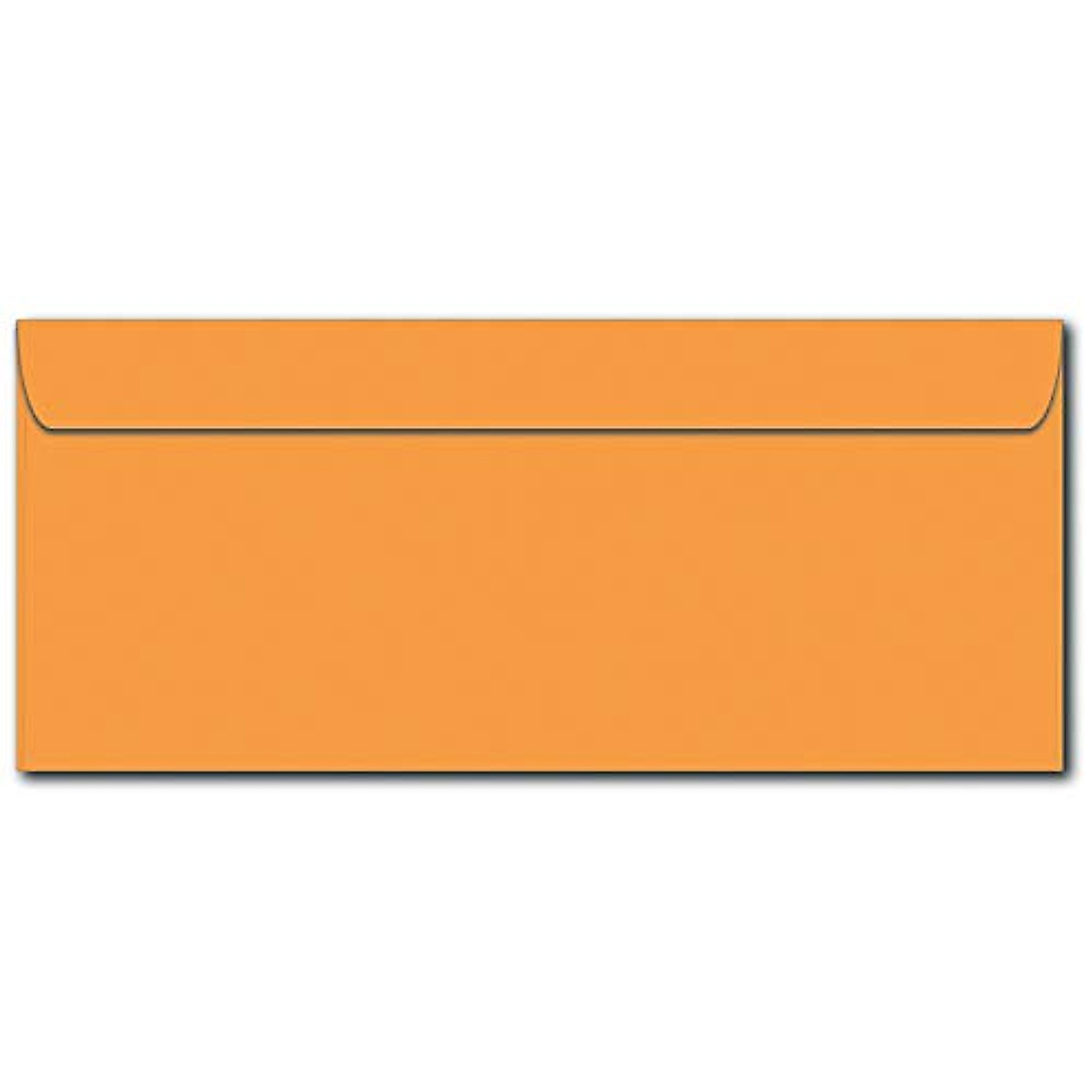 Business Envelopes #12 Size (4 3/4" x 11") - 24lb Bond Golden Kraft - 100 Pack