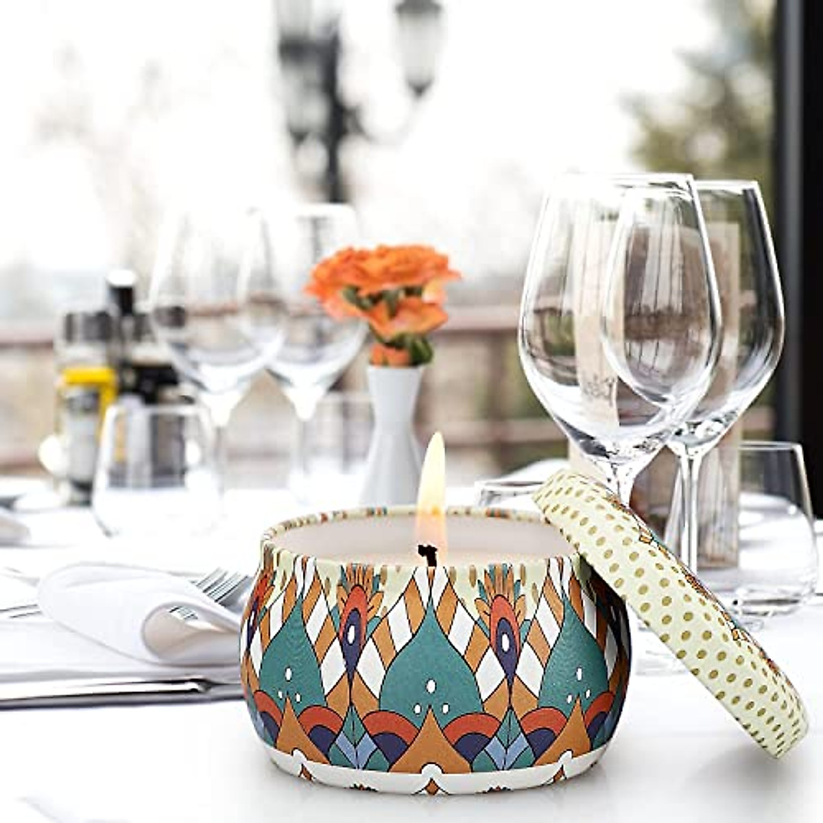 Scented Candles Gifts for Women, 6 Pack 4.4 Oz Candles for Home Scented, Aromatherapy Candle Gift Set, Natural Soy Wax Relaxing Candle for Birthday, Valentines, Mom, Women and Men