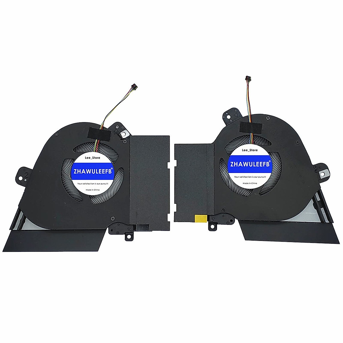Lee_store Replacement New CPU+GPU Cooling Fan for ASUS ROG Zephyrus GU502GW GU502GV GU502GV-BI7N10 GU502LW GU502LW-BI7N6 GU502LV GU502DU GU502LWS Series FLGN and FLG9 98M0121 8XM0311 12V 1A Fan