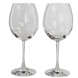 Baccarat Glass Wine Glass Pair Degustacion DEGUSTATION Bordeaux 25cm 750ml 2610926 2610926 [Parallel Import]