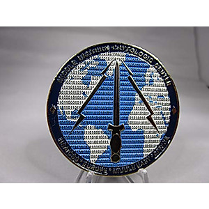 Middle Eastern Crytologic Center Europe Middle East Africa Signal Intelligence Regional Presence Global Reach Challenge Coin
