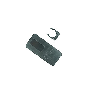 Generic Replacement Remote Control for Real Flame 5950E-DW 5910E-DW G1200E-DW 3750E-O 7100E-M 5910E-W 5950E-W Electric Fireplace Infrared Quartz Space Heater