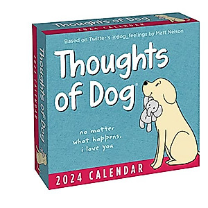 Thoughts of Dog 2024 Day-to-Day Calendar