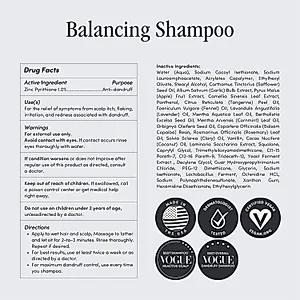 Jupiter Dandruff Shampoo with Serum Duo, Relieves Itchy, Dry, Flaky Scalp, Color-Safe, & Sulfate-Free, Vegan, Both with Zinc, Vitamin B5, Green Tea, Spot Treatment with Niacinamide & Aloe Vera