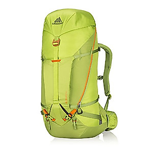Gregory Mountain Products Alpinisto 50 Alpine Backpack, Lichen Green, Large