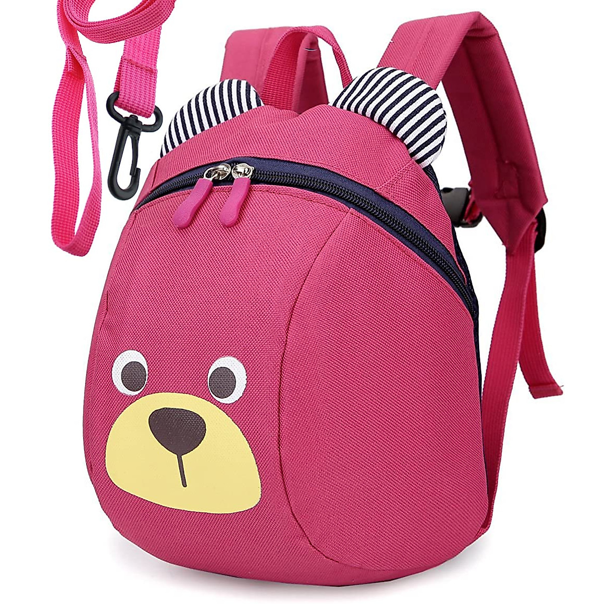 HWJIANFENG Kids Toddler Backpack Boys Girl with Leash Harness Kindergarten Bookbag Preschool Nursery Daycare School Bag Lunch Box
