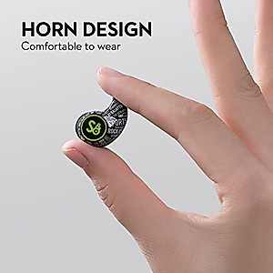 mifo S Active Noise Cancelling True Wireless Earbuds, Bluetooth 5.2 Wireless Sport Headphones, ENC Noise Cancelling, IP67 Waterproof Wireless Earbuds with 3 Modes, Built-in 6 Microphone(Black)