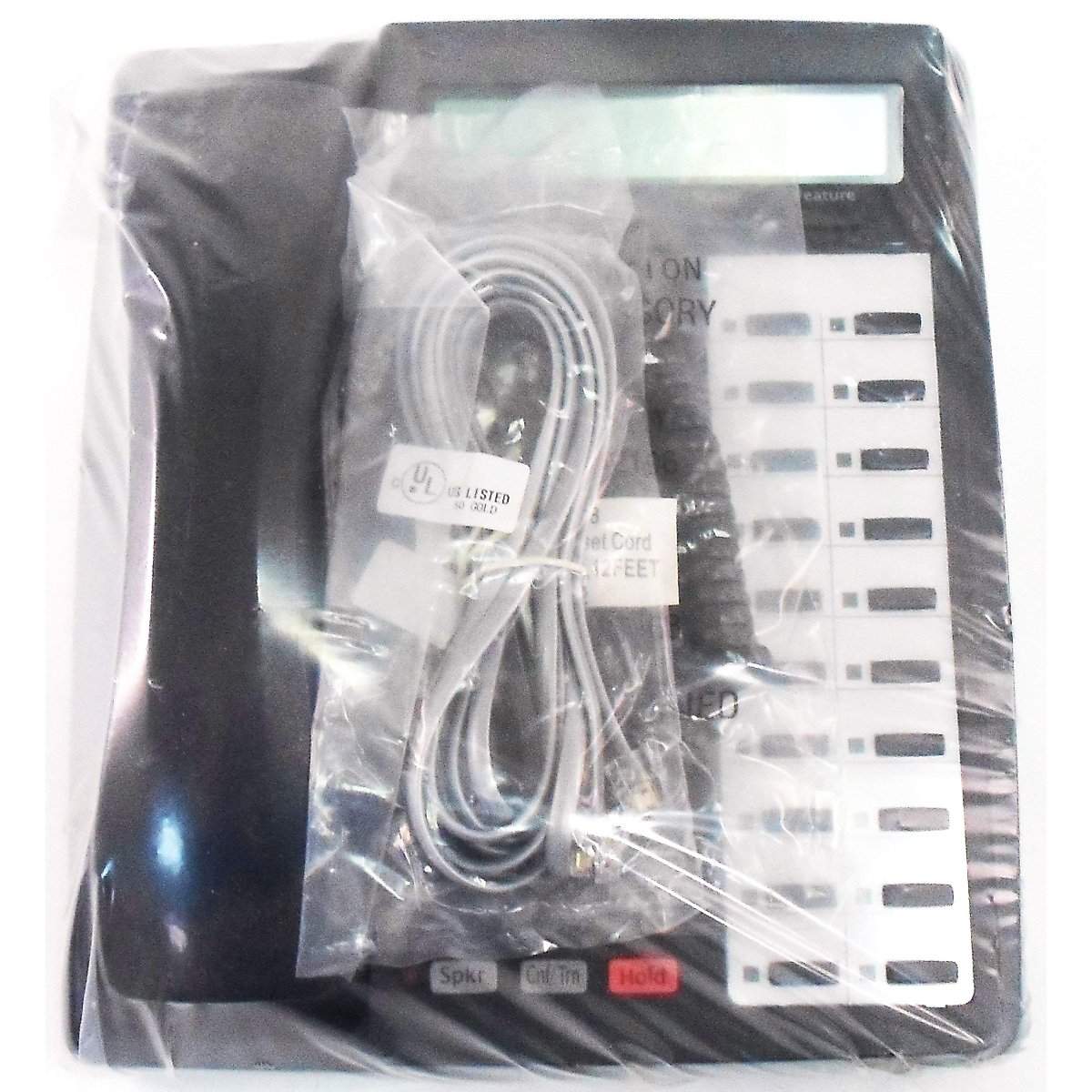 Toshiba Strata DKT3020-SD 20-Button LCD Display Speakerphone (Black) (Renewed)