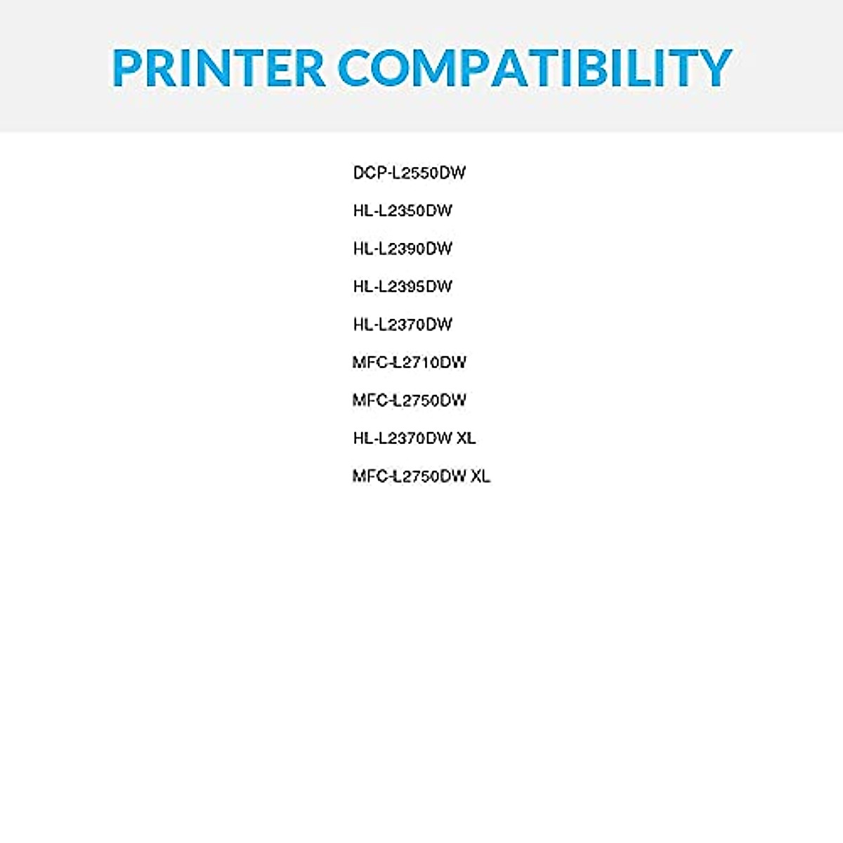 SPEEDYINKS Compatible Toner Cartridge Replacements for Brother TN760 TN-760 TN730 TN-730 High Yield (Black, 2-Pack) for DCP-L2550DW, HL-L2350DW, HL-L2370DW, HL-L2395DW, MFC-L2690DW, MFC-L2730DW