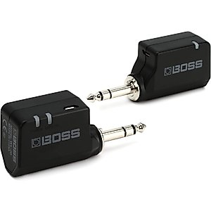 Boss WL-20 Digital Wireless Guitar System with Cable Tone Simulation