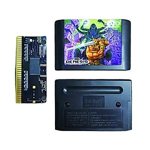 Retro Game Rastan Saga II 16 Bit MD Game Card For Sega Megadrive Genesis Video Game Console Cartridge (NTSC-U)