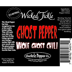Ultimate Ghost Pepper Hot Sauce Gift Set Hot Spice Gift Pack Wicked Tickle