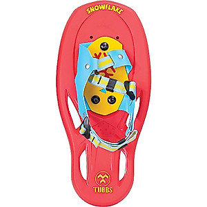 Tubbs Kid's Snowflake Snowshoes , 14"