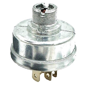 HD Switch Starter Ignition Key Switch w/Keys 25 099 02-S, 25 099 04-S fits Kohler CH11 CH12.5 CH14 CH18 CH20 Engines & More - Includes 3 Keys, Mounting Hardware 2509902-S 2509904-S 2509902S 2509904S