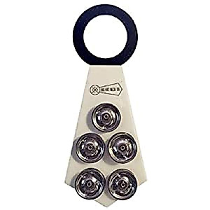 Big Fat Snare Drum Neck Tie w/Tambourine Chimes