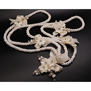 Lassos Boutique Ivory Wedding Lasso Rope Traditional Lazo Cord (Ivory)