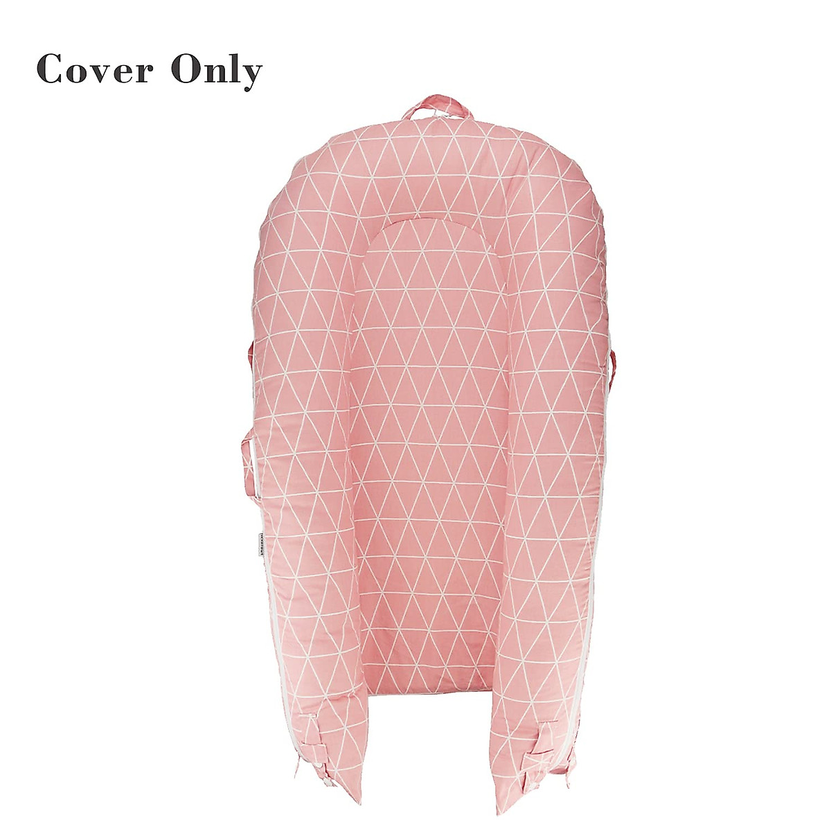 Sweety Baby Newborn Lounger Cover for DockATot Deluxe, 100% Cotton Cover for Dock A Tot (Pink)