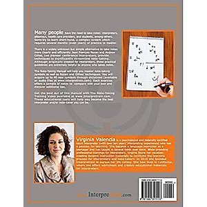 Note-Taking Manual: A Study Guide for Interpreters and Everyone Who Takes Notes