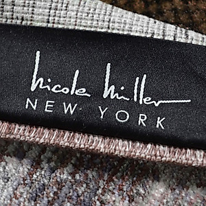 Home Dynamix Nicole Miller Patio Sofia Juniper Indoor/Outdoor Area Rug 5'3"x7'2", Distressed Damask Ivory/Gray