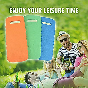 FREEHAWK Garden Kneeler Pad Kneeling Mat for Gardening, Baby Bath, Floor Cleaning, Yoga, Prayers & Exercise High Density Foam Kneeler Gardening Seat Cushion 3-Pack 16.3" x 7.48" x 0.78"