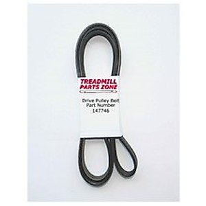 Healthrider Elliptical Model HREL80070 Momentum Strider Drive Belt W/Axle Caps Part 144762