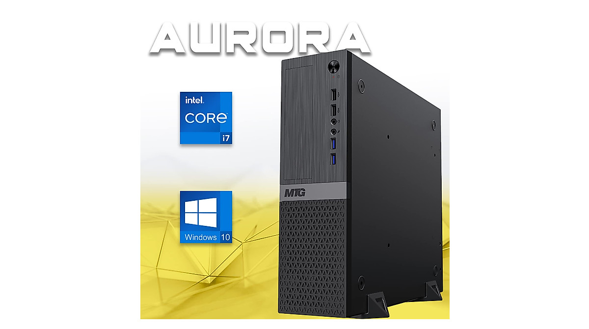 Computer Desktop PC MTG Aurora - Intel Core i7 4th Gen, 8GB Ram DDR4 ...