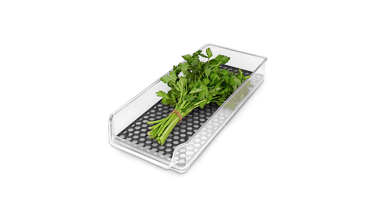 Spectrum Diversified Hexa in-Fridge Small Refrigerator Bin for Storage ...