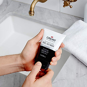 Cremo Detoxifying Peel-Off Mask Activated Charcoal, 4 oz Cremo Detoxifying Peel-Off Mask, 3 Fl Oz