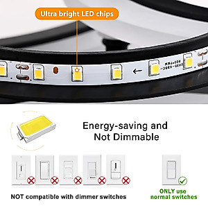 TEMINBU Modern LED Ceiling Light, Black 4 Rings Flush Mount Ceiling Light, 4000K Lighting Fixture Ceiling Lamp for Kitchen, Bedroom, Living Room, Laundry Room