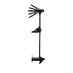 Newport Pontoon-Series 55lb Thrust Saltwater Electric Pontoon Trolling Motor with Deck Mount Bracket & 55" Shaft