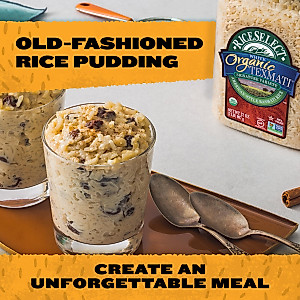 RiceSelect Organic Texmati White Rice, 32 Ounce (1 Count)