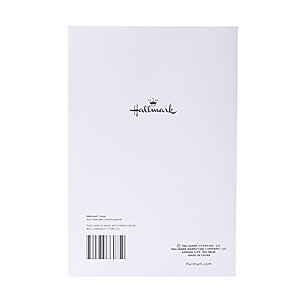 Hallmark Anniversary Card (Dragonfly and Leaf)